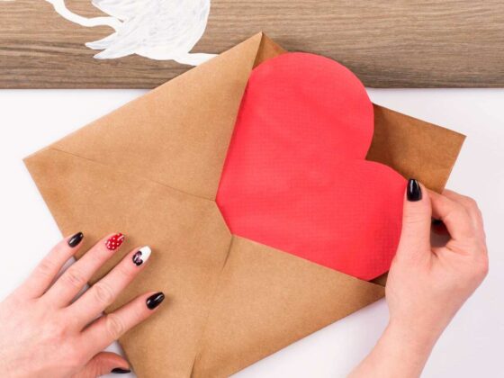 DIY Paper Envelopes: How To Make An Envelope For Any Card | Art and ...
