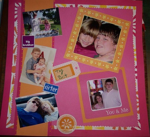 Memory Scrapbooks: How To Make Your First Scrapbook Page | Art and ...